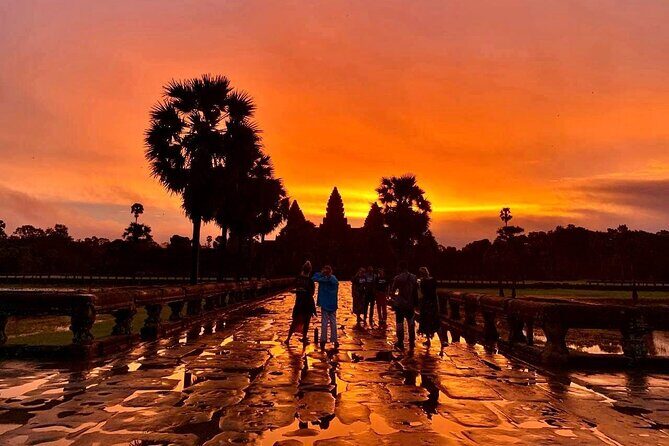 Full Day Angkor Complex by Tuk Tuk - (Optional Sunrise) - Transporting and Timing
