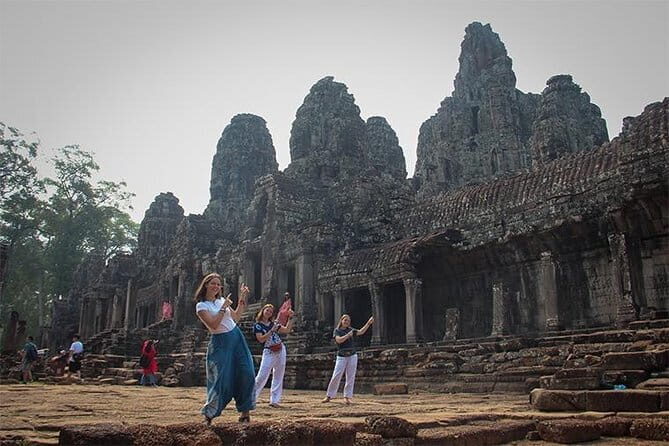 Full-Day Angkor Wat Tour with Sunset Joined-In Small Group - Comfort, Convenience, and Cost