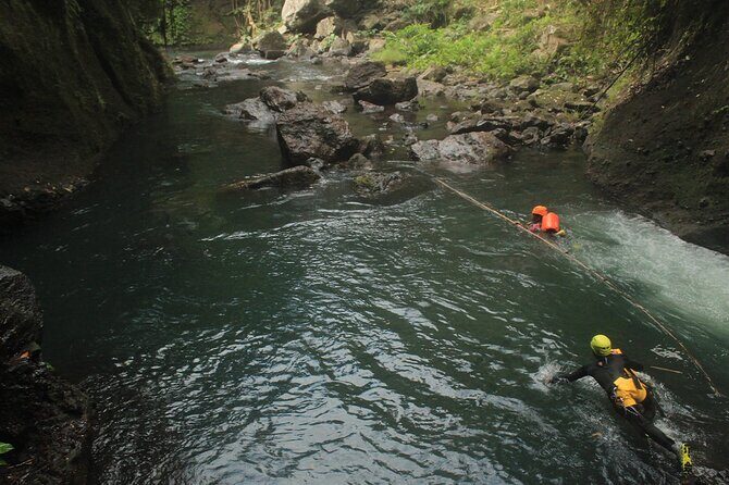 Full Day Asri Canyoning Experience in Bali - Detailed Breakdown of the Itinerary