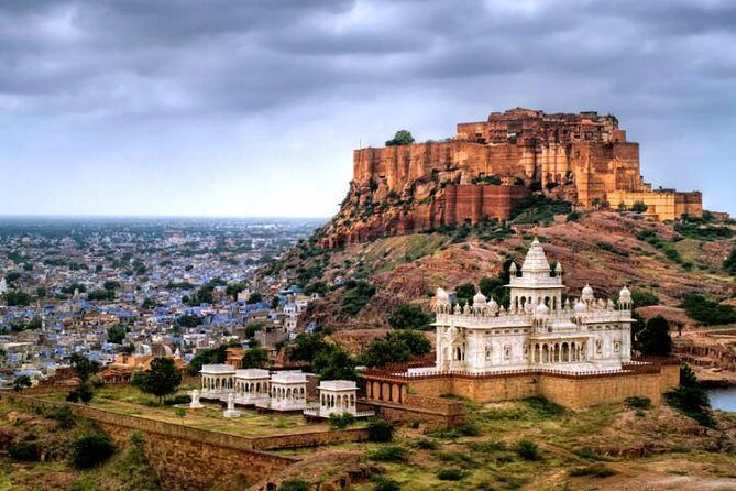 Full Day City Tour of Jodhpur visit Mehrangarh Fort and Jaswant Thada - Real Traveler Perspectives