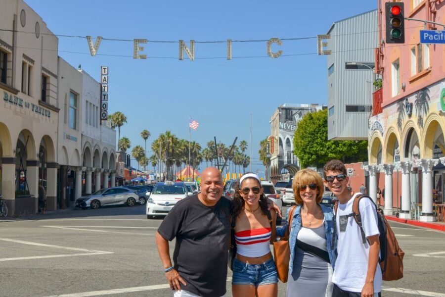 Full-Day City Tour of LA, Hollywood, Beverly Hills & Beaches - Practical Details: Transportation, Timing, and Group Size