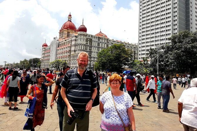 Full day city tour of Mumbai with guide & lunch - Exploring the Market Scene: Crawford Market and Local Flavors