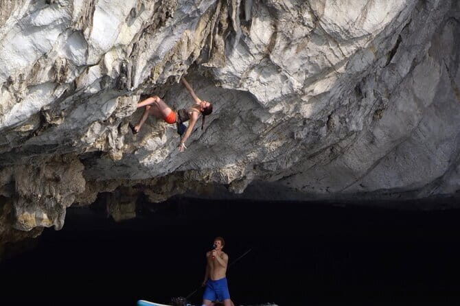 Full day deep water soloing - Kayaking in Cat Ba - Ha Long Bay. - Who Will Love This Experience?