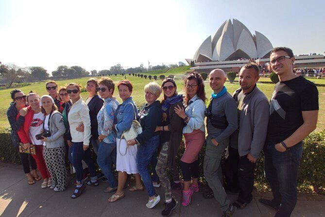 Full Day Delhi Guided Group Tour - From Criticisms to Considerations