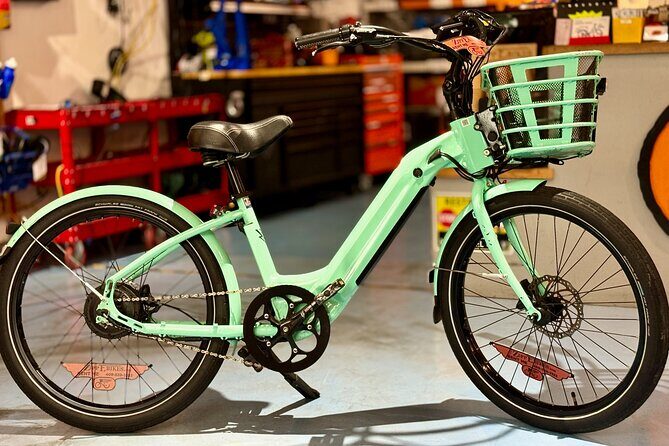 Full Day Electric Bike Rental in Galveston Texas - A Thorough Look at What to Expect