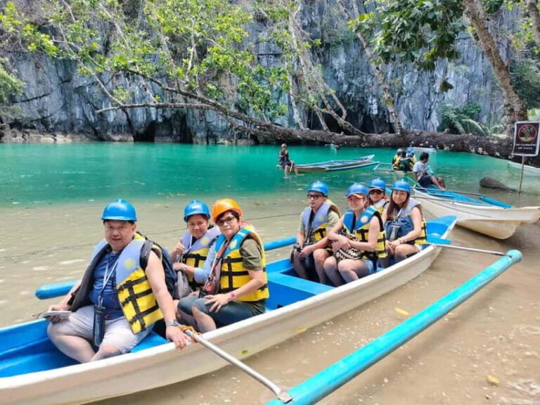 Full Day Excursion: UNESCO Underground River Tour - The Itinerary: Step-by-Step
