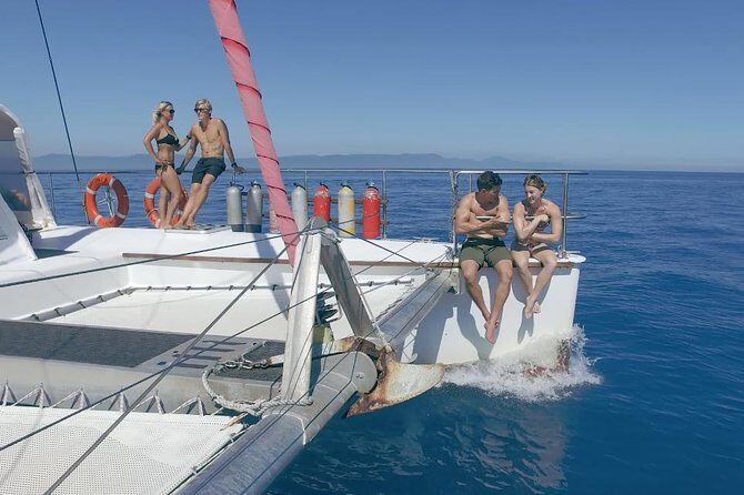 Full-Day Great Barrier Reef Sailing Trip from Cairns - The Authentic Touch & Crew