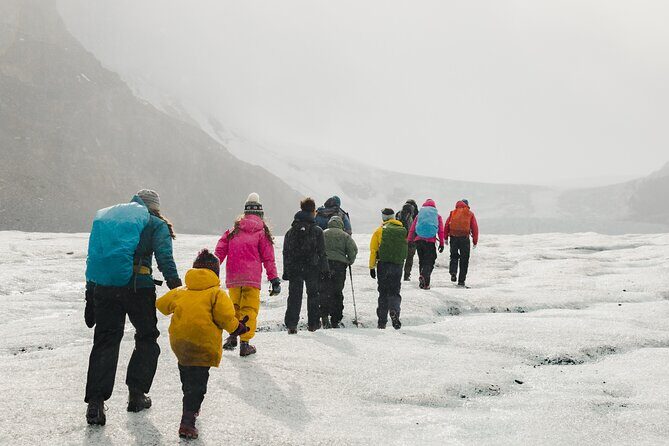 Full Day Guided Glacier Hike on The Athabasca with IceWalks - Guides and Equipment