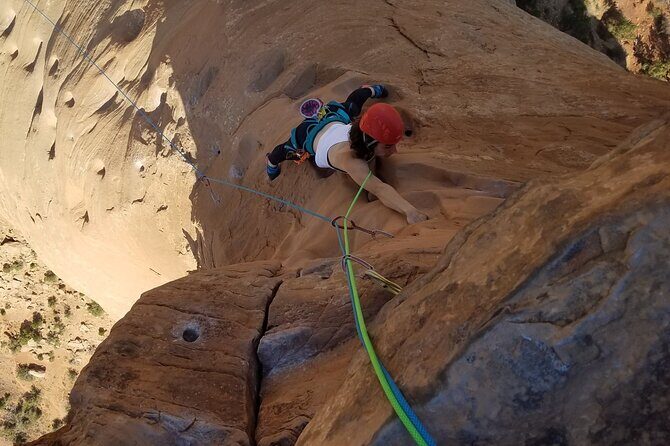Full Day Guided Rock Climbing in Garden of the Gods - The Sum Up