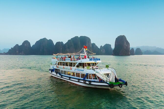 Full-Day Halong Bay 5 Stars Luxury Cruise Tour with Buffet Lunch - The Itinerary: A Deep Dive