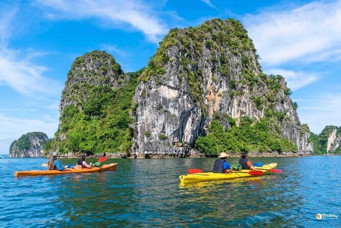 Full Day Halong Bay Cruise from Hanoi  Best Selling Tour - The Sunset Party