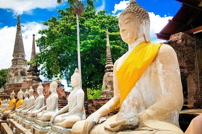 Full-Day Heritage of Ayutthaya Temple Tour by Road - FAQs