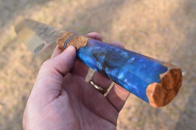 Full Day Knife Making Classes at Brisbane - The Quality of the Knife You Make