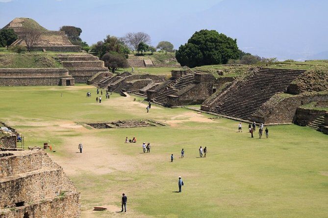 Full-Day Monte Alban Archaeological Site and Oaxaca Artisan Experience - Practical Details and Logistics