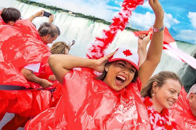 Full-Day Niagara Falls Tour from Toronto w/Boat/JBF/Tower - First Stop: Niagara Falls Canada