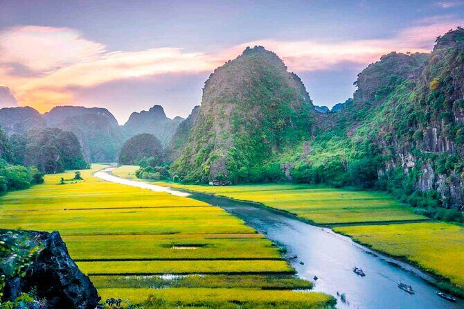 Full Day Ninh Binh Tour from Hanoi: Hoa Lu, Tam Coc, Mua Cave - Mua Cave: The Climb for the View