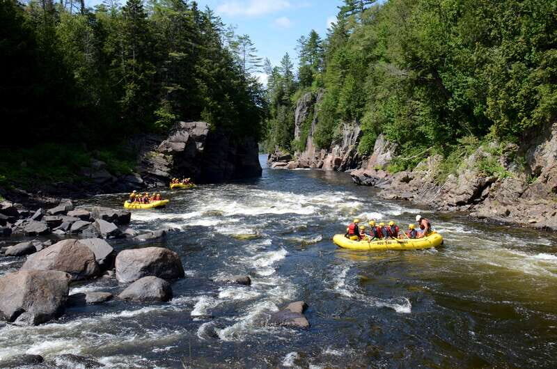 Full day of Rouge River White Water Rafting - The Itinerary in Detail