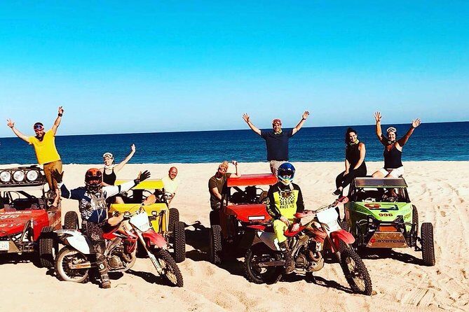 full day off road motorcycle adventure, Cabo Pulmo or Santiago waterfalls - Who Will Love This Tour?