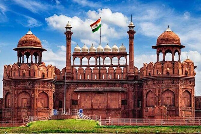 Full Day Old and New Delhi City Tour by Priavte Car - First Stop: Jama Masjid