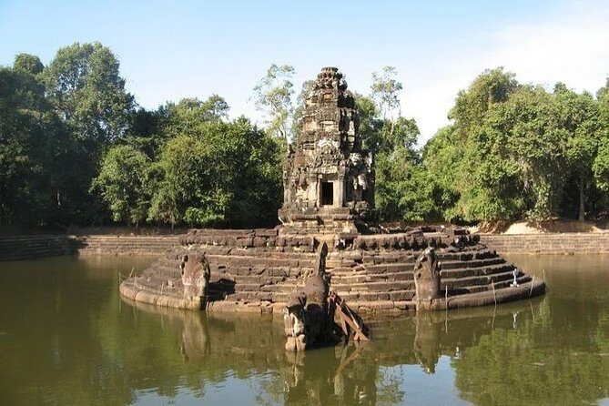 Full Day Preah Khan and Neak Pean Temples Tour - Key Points