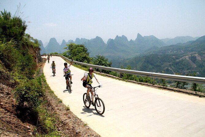 Full-Day Private Biking Activity in Yangshuo - The Route and Highlights