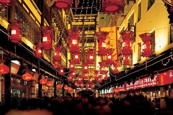 Full-Day Private Tour to Shanghai Highlights with Cruise - Walking Through Old Shanghai: From Streets to Gardens
