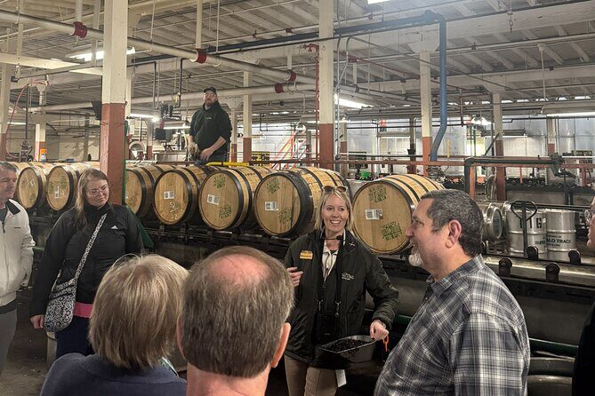 Full Day Public Bourbon Distillery Tour - What’s Included and What’s Not