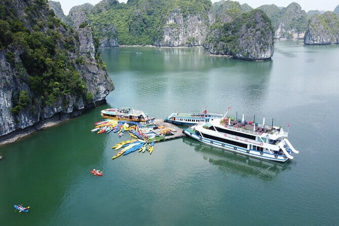 Full Day Sea Star Cruise to Lan Ha-Ha Long Bay Viet Hai village - What Travelers Are Saying