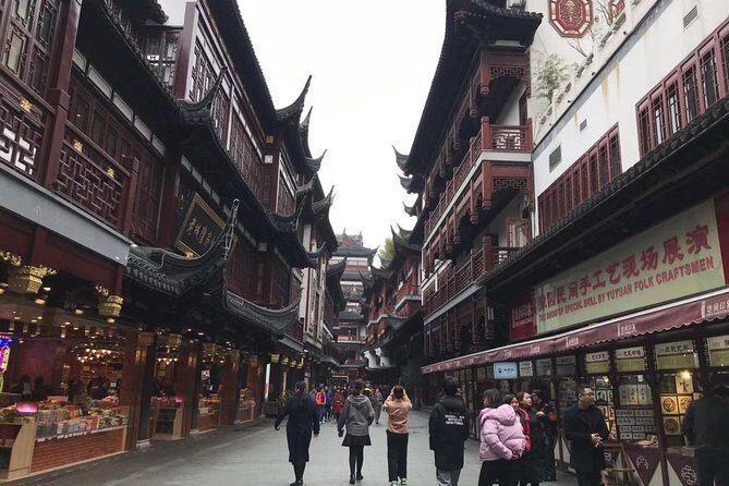 Full-Day Shanghai Private Tour with Pickup and Dim-sum Lunch - Serenity and Spirituality: Jingan Temple