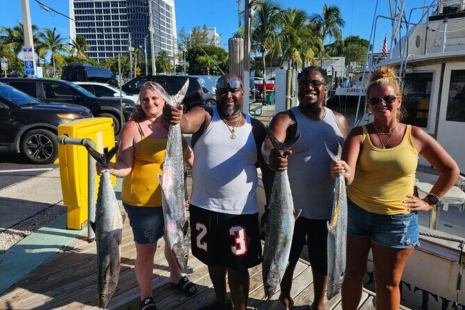 Full Day Shared Sportfishing Charter in Fort Lauderdale - What to Expect During the Trip