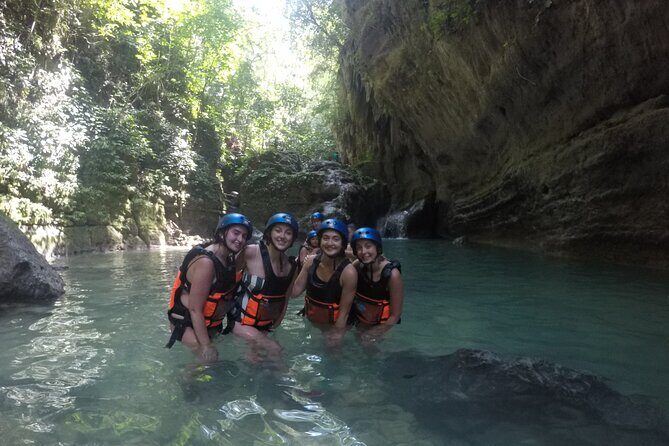 Full Day Shark Watching and Canyoneering in Cebu - Canyoneering to Kawasan Falls