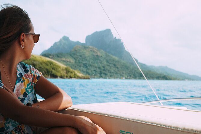 Full Day Solar BoatExplores Bora Bora at the Rhythm of the Lagoon - What the Tour Includes and Excludes