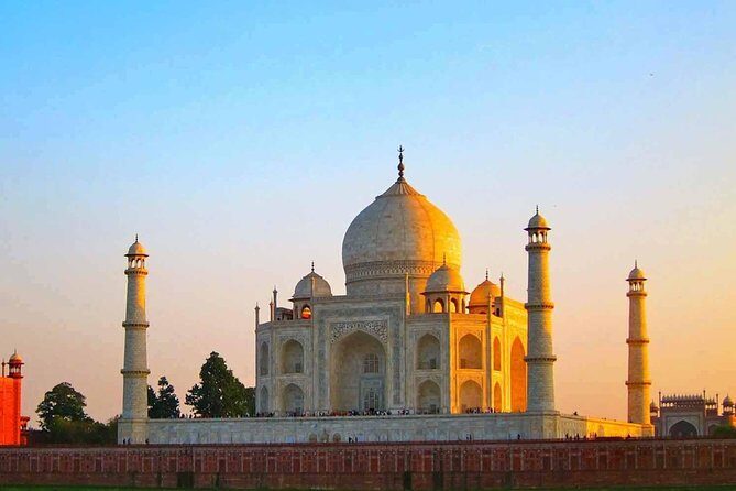 Full Day Taj Mahal & Agra City Tour by E-Rickshaw - Summary