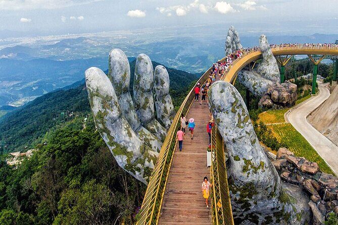 Full Day Tour Golden Bridge and Ba Na Hills With Lunch - Detailed Review of the Tour Experience