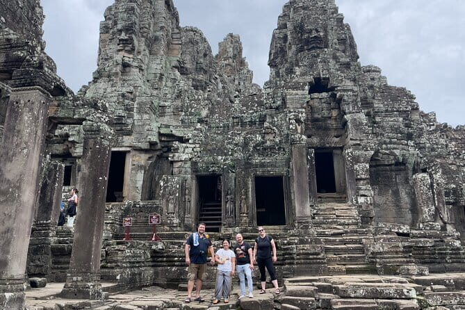 Full Day Tour Photography in Siem Reap - Exploring Angkor Wat’s Architectural Grandeur