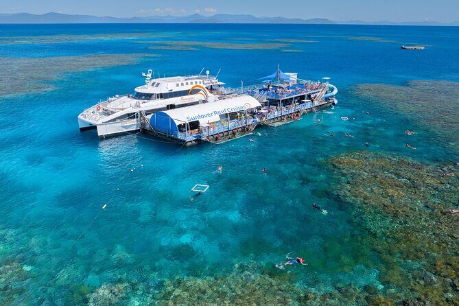Full Day Tour to Sunlover Cruises Moore Reef and Fitzroy Island - Practical Details: Transportation, Timing, and Booking