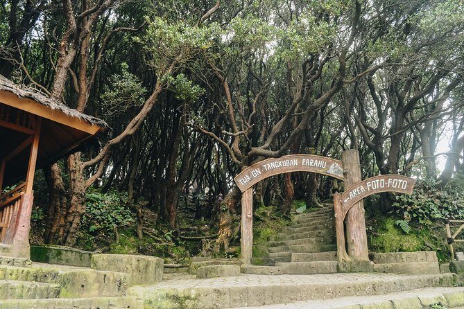 Full-Day Trip to North Bandung - Included and Not Included