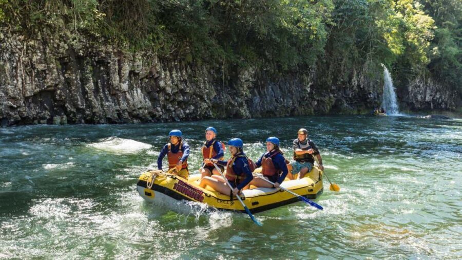 Full Day White Water Rafting From Cairns or Mission Beach - The Itinerary: What You Can Expect on the Day