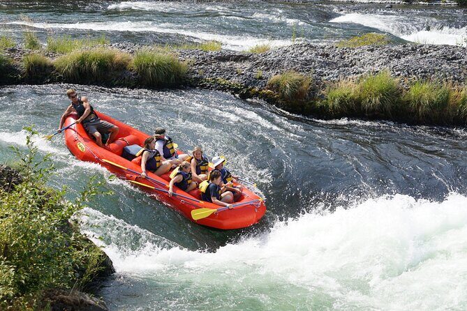 Full Day Whitewater Rafting - Deschutes River - The Value of All-Inclusive Pricing