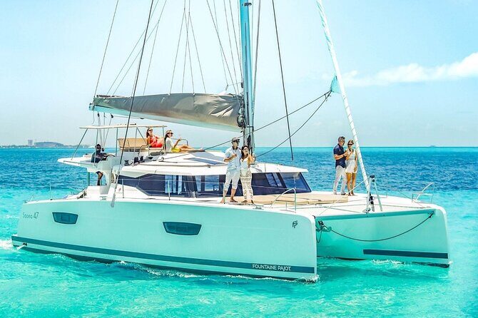 Full Experience Isla Mujeres: Food aboard + Premium drinks + Snorkel + Free time - Breaking Down the Itinerary: What to Expect at Each Stop