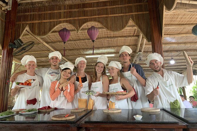 Full Experience Tour: Cooking Class & Basket Boat at Eco-Village - Frequently Asked Questions