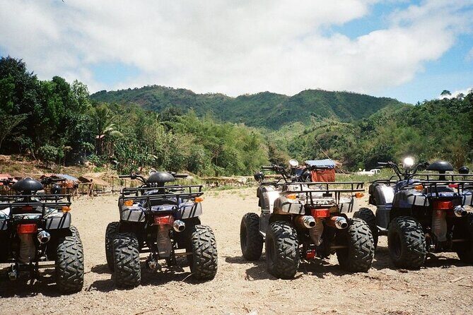 Full On 5-7 hours ATV Adventure Rivers-Mountains-Jungle with Transfers Manila - The Price and Its Value