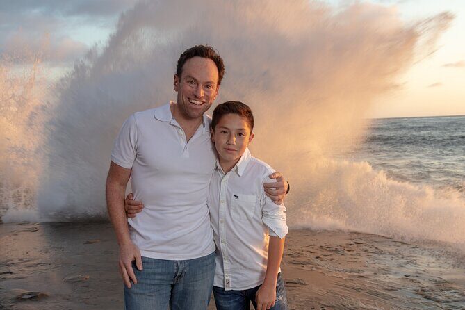 Fun Family Portrait Session in San Diego - The Locations and Their Appeal