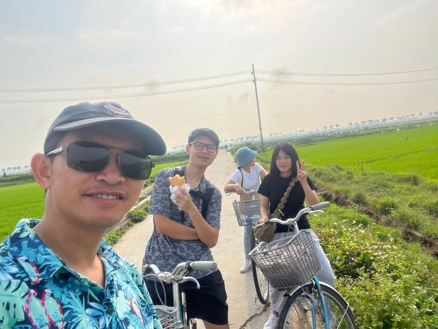 Funny day cycling, Buffalo riding and Basket boat - Value and Practicalities