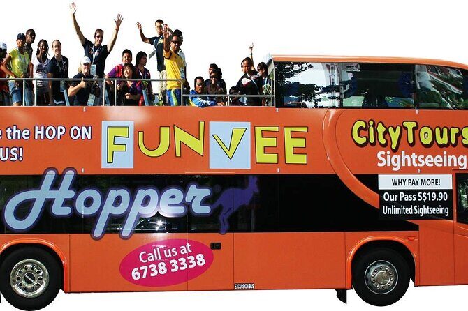 FunVee Night Sightseeing : Singapore - Why This Tour Offers Good Value