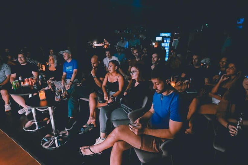 FunwithLex Comedy @ Live Lounge - The Practical Details