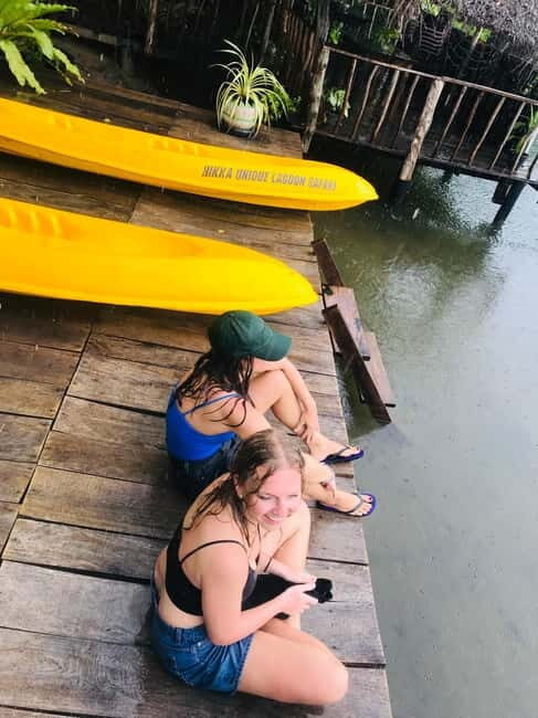 Galle: All Inclusive Lagoon Kayaking Experience - Return and Drop-off