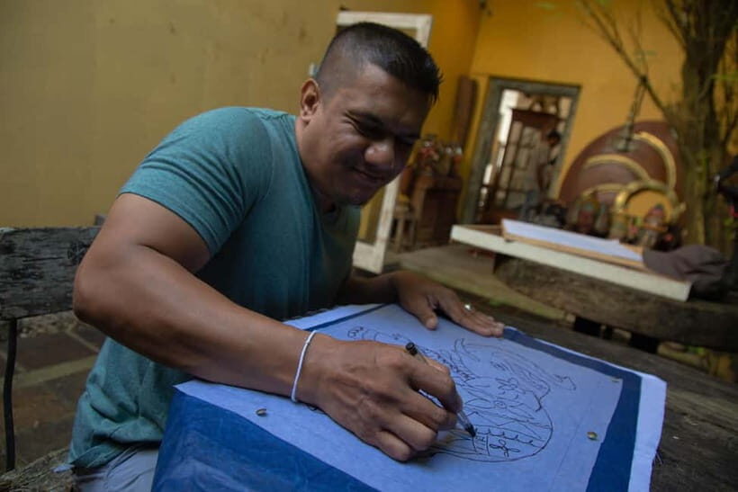 Galle: Batik Making Workshop - What to Expect from the Galle Batik Making Workshop
