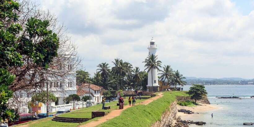 Galle Fort Street Food Walk - The historic Galle Dutch Fort