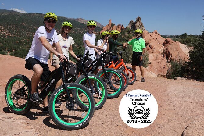 Garden of the Gods Original Electric e-Bike Tour - The Experience from a Traveler’s Perspective